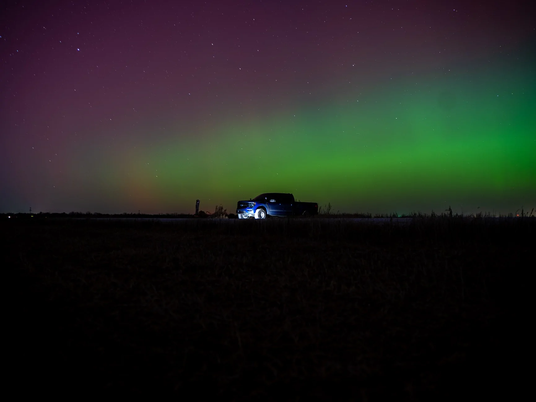 🌌 Northern Lights & Truck Views | Page 2 | F150gen14 -- 2021+ Ford F ...