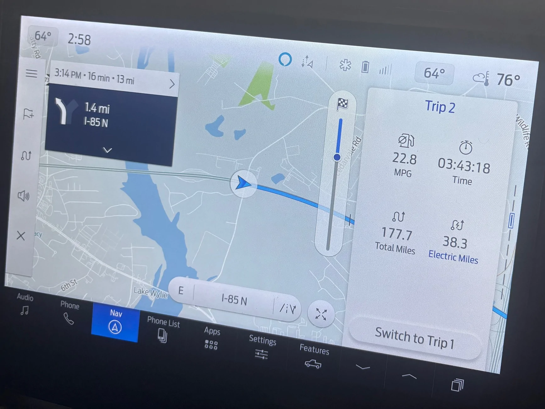 Road Trip mileage/mpg results with PowerBoost 2024 F-150 King Ranch 4x4 | F150gen14 -- 2021 ...