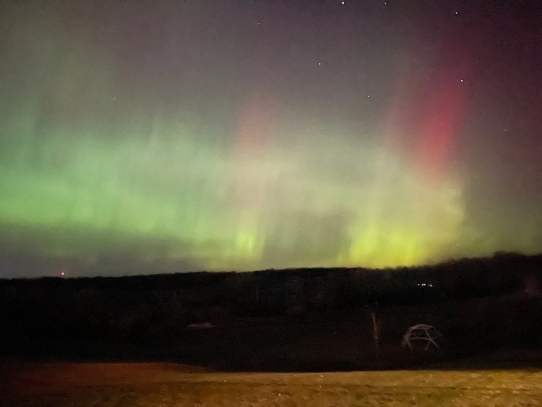 🌌 Northern Lights & Truck Views | Page 2 | F150gen14 -- 2021+ Ford F ...