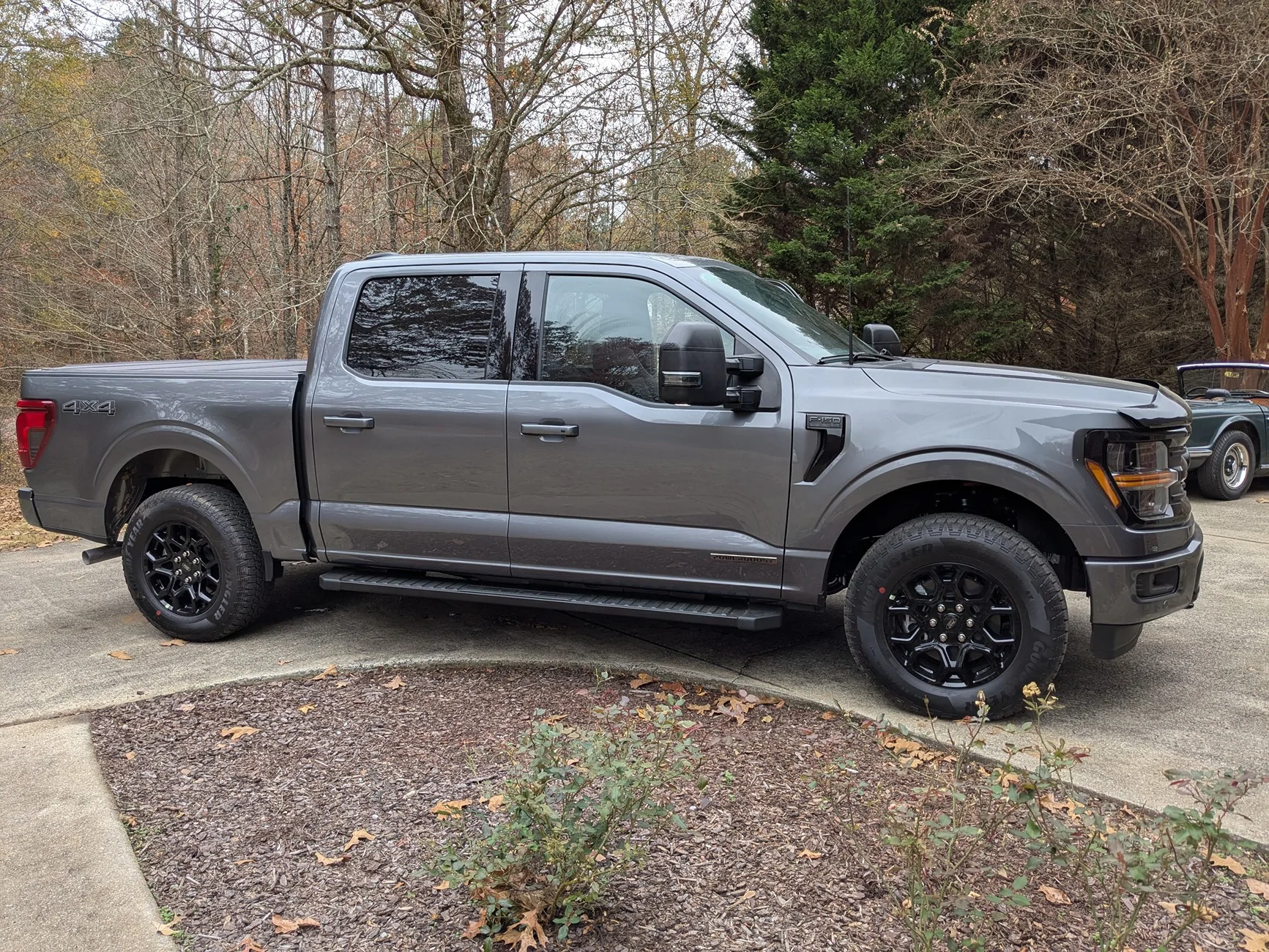 Before and after-rear blocks removal | F150gen14 -- 2021+ Ford F-150 ...
