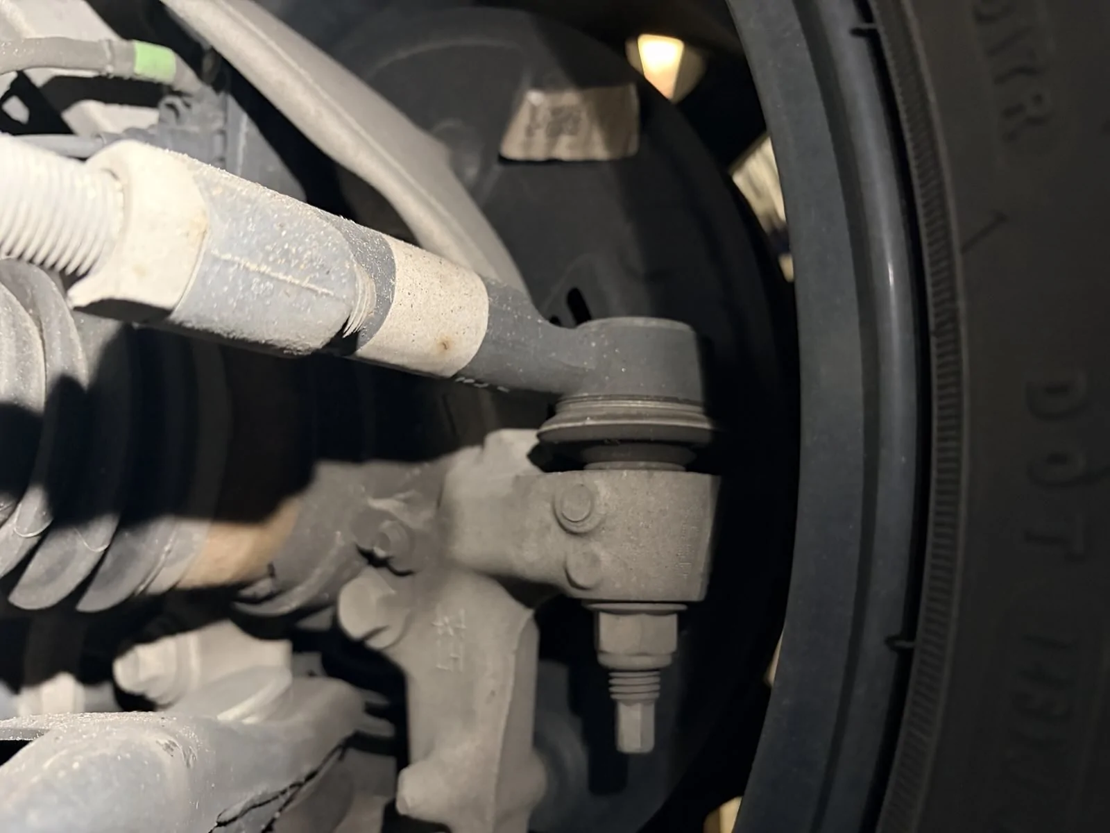 Tie Rod Smashed & Needs Adjustment? | F150gen14 -- 2021+ Ford F-150 ...
