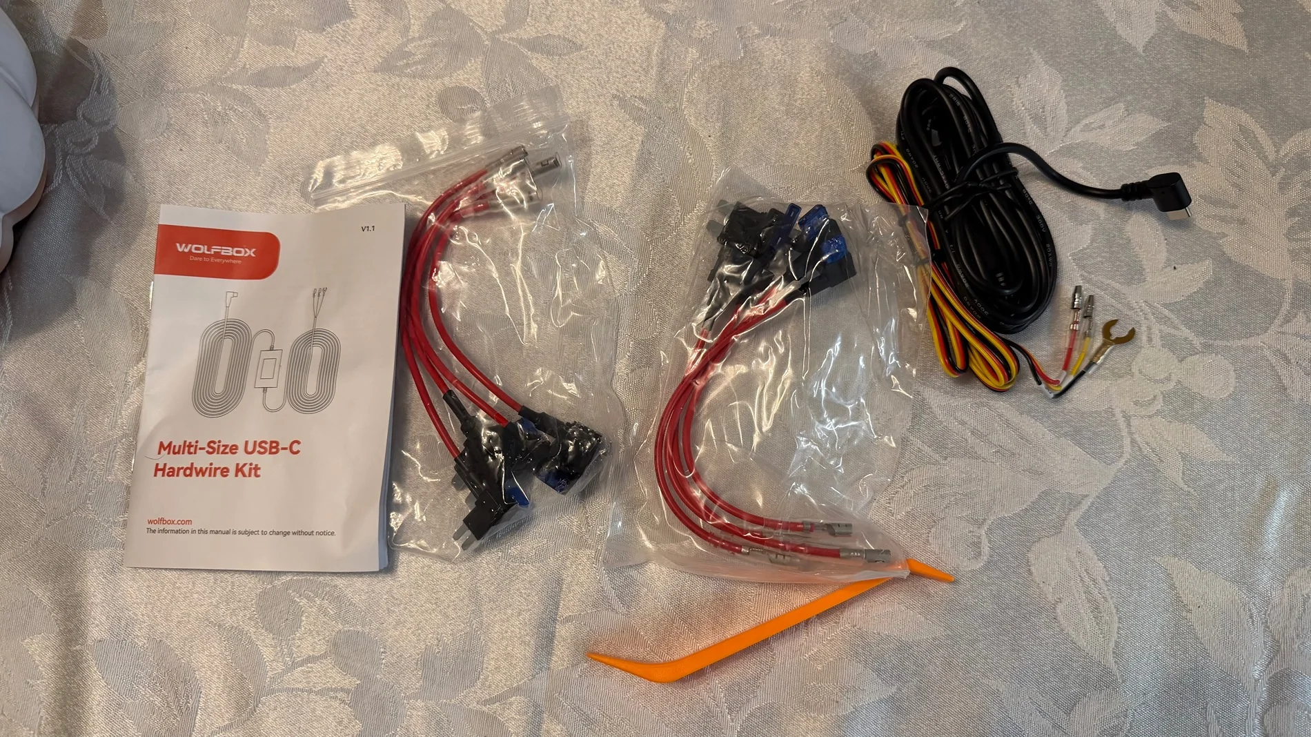 Wolfbox G900 Tri Pro rear view mirror dashcam - install & review ...