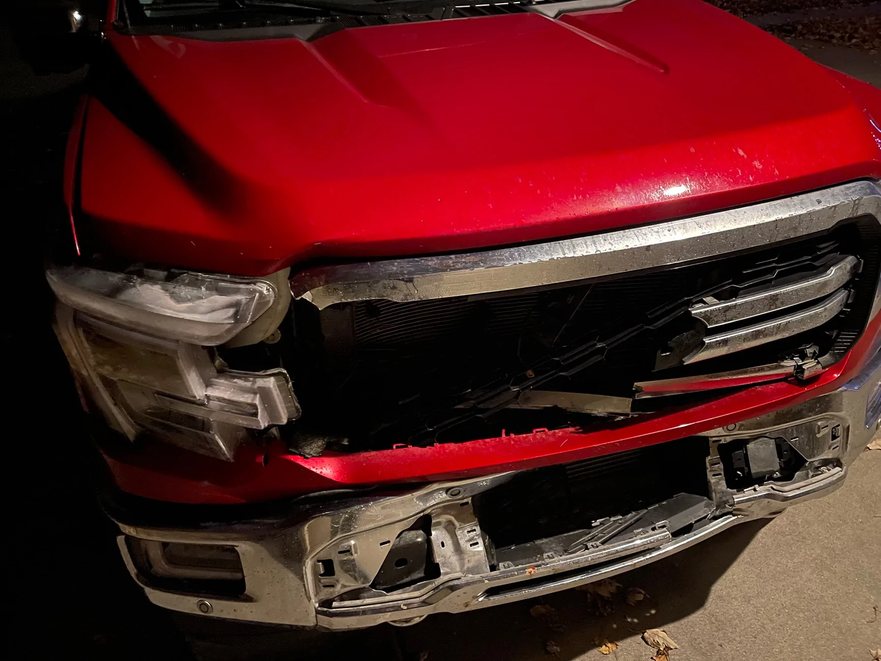 2024 F-150 Lariat vs Deer 60 mph | F150gen14 -- 2021+ Ford F-150 ...