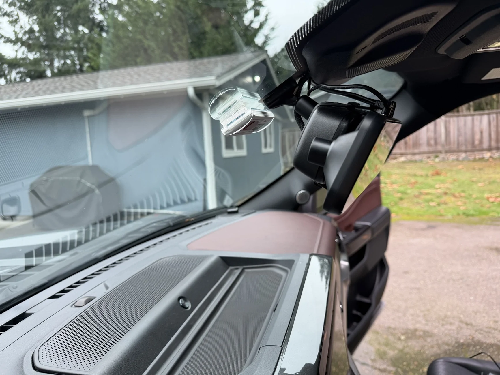 Wolfbox G900 Tri Pro rear view mirror dashcam - install & review ...