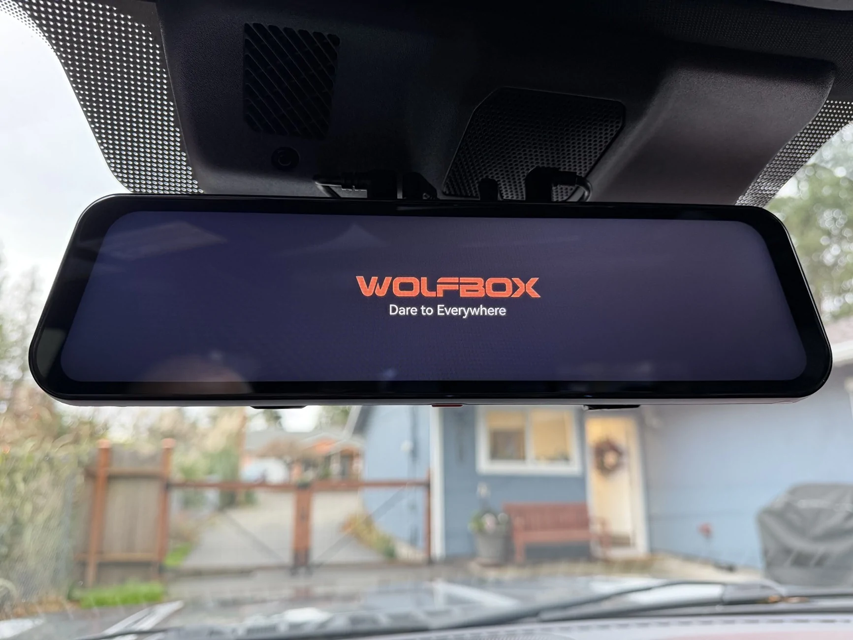 Wolfbox G900 Tri Pro rear view mirror dashcam - install & review ...