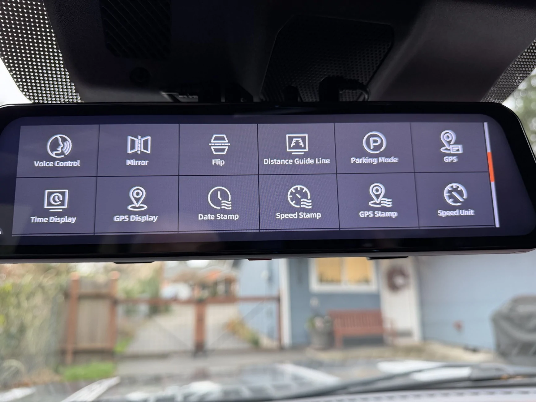 Wolfbox G900 Tri Pro rear view mirror dashcam - install & review ...