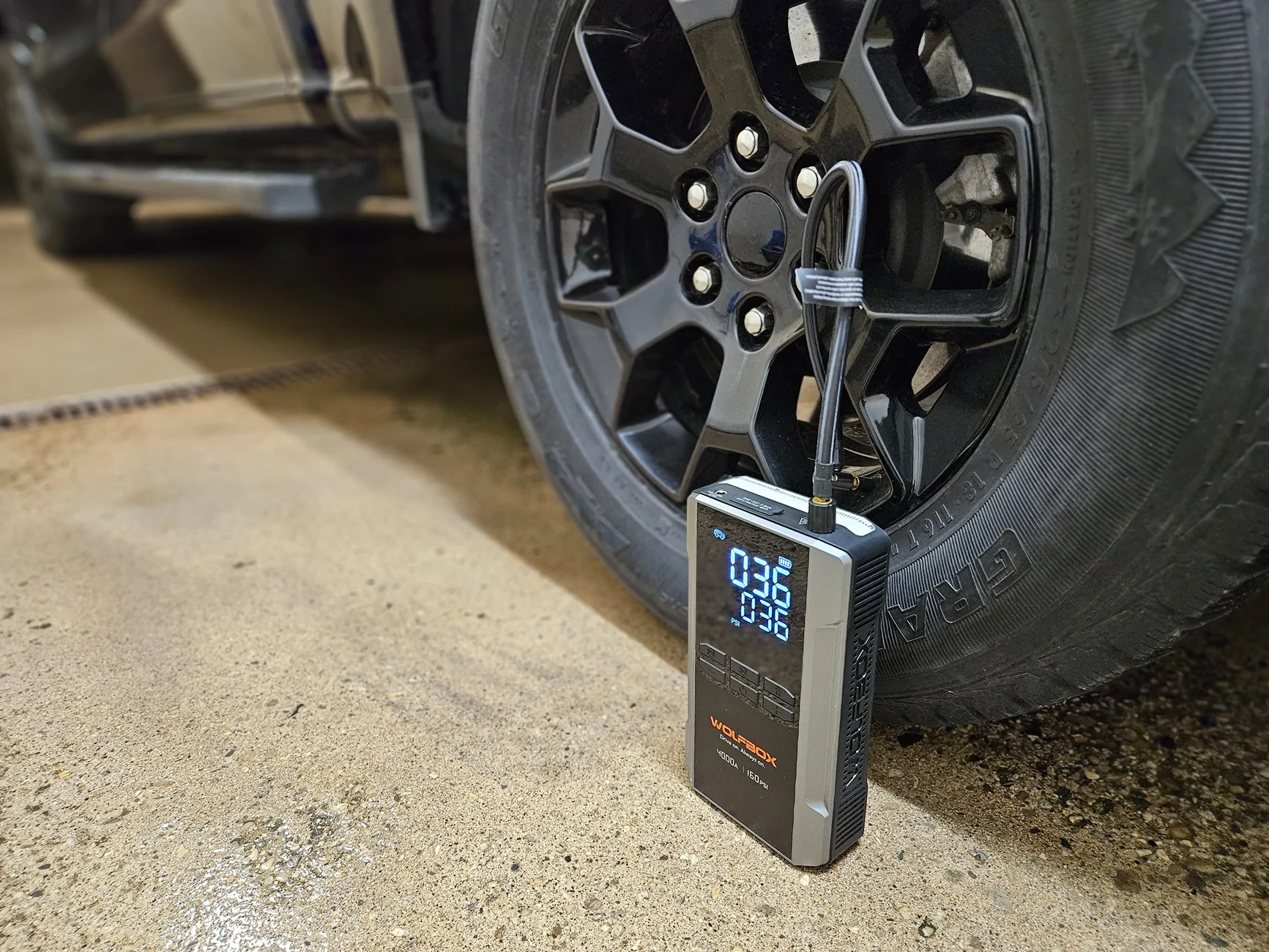Wolfbox MegaVolt24 Air + MF200 Air Duster Review | F150gen14 -- 2021 ...