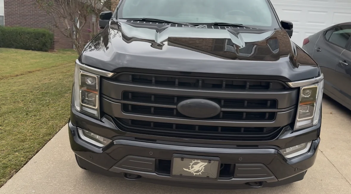 360 Camera retrofit & Raptor grille installed | F150gen14 -- 2021+ Ford ...