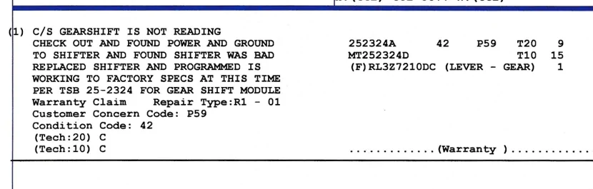 PRNDM always lighted in instrument panel | F150gen14 -- 2021+ Ford F ...