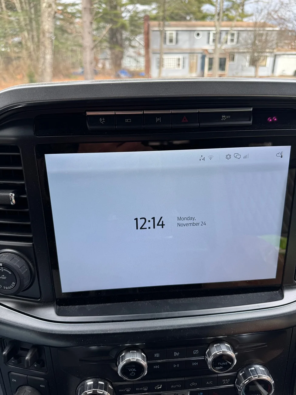 Sync 4 Default Screen | F150gen14 -- 2021+ Ford F-150, Tremor, Raptor ...