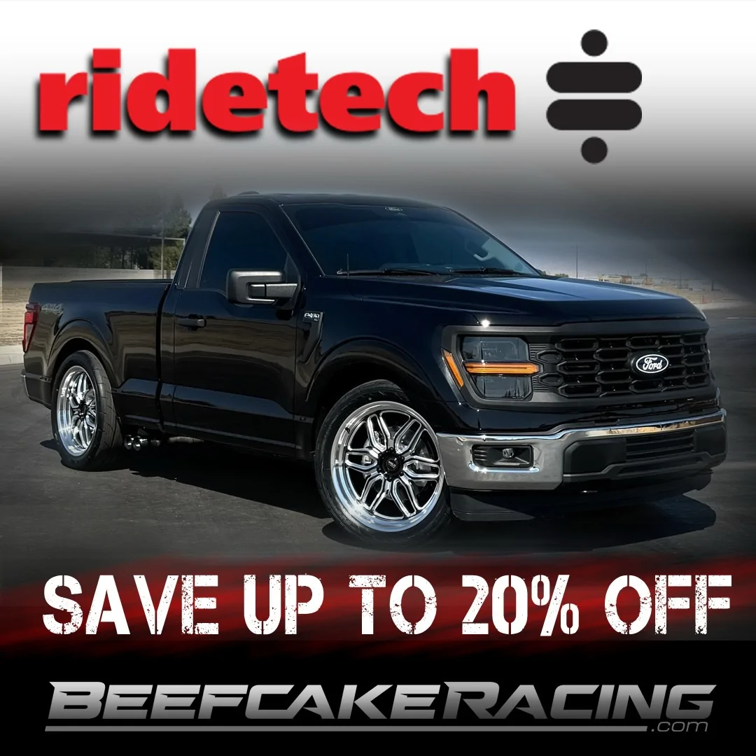 RideTech Suspension is up to 20% OFF for Black Friday at Beefcake ...