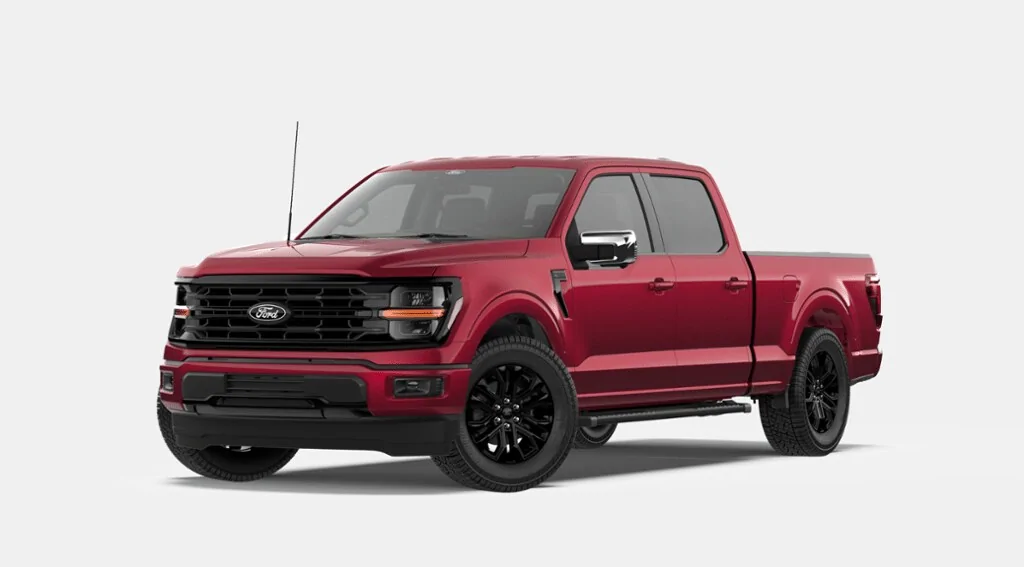 2026 F-150 Ruby Red Metallic - First Looks | F150gen14 -- 2021+ Ford F ...