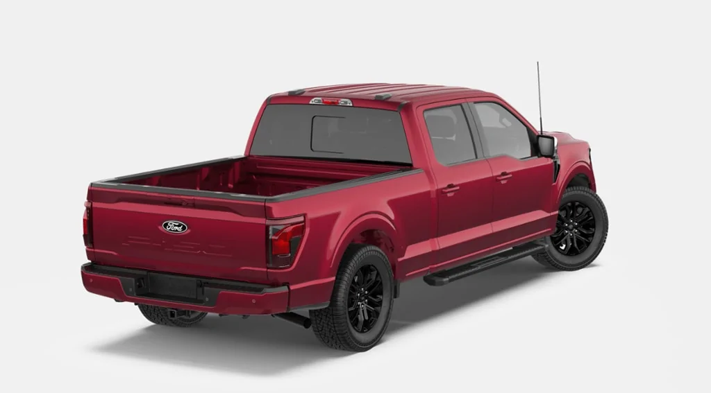 2026 F-150 Ruby Red Metallic - First Looks | F150gen14 -- 2021+ Ford F ...