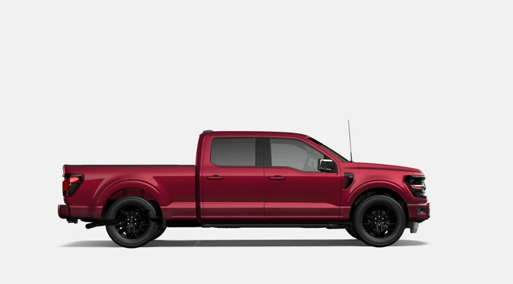 2026 F-150 Ruby Red Metallic - First Looks | F150gen14 -- 2021+ Ford F ...