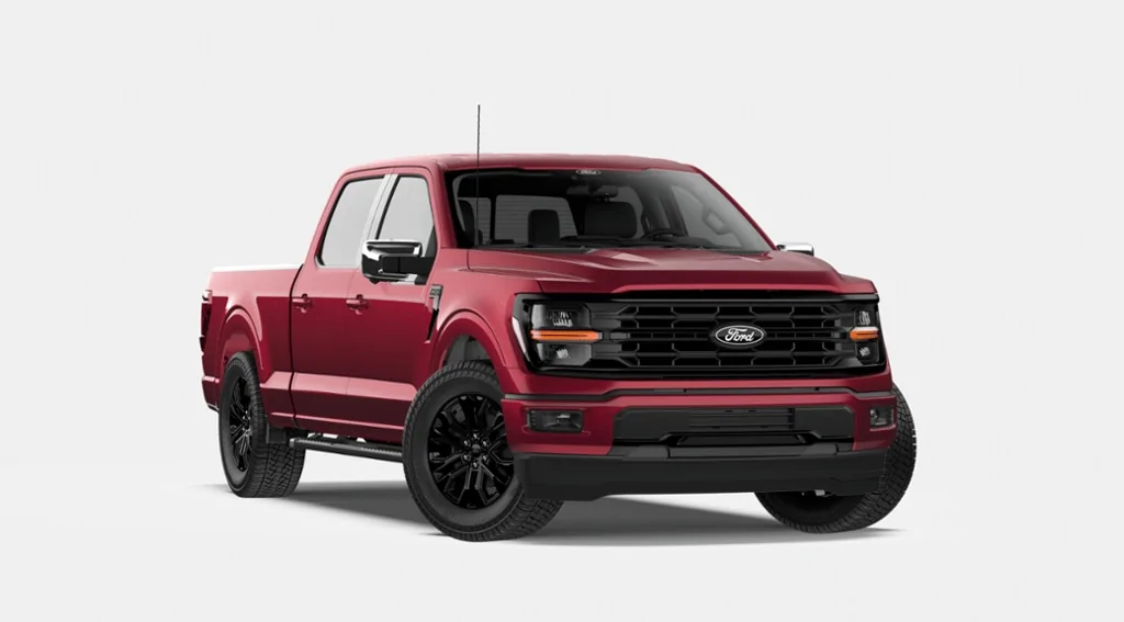 2026 F-150 Ruby Red Metallic - First Looks | F150gen14 -- 2021+ Ford F ...
