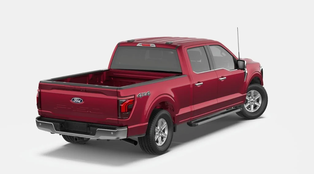 2026 F-150 Ruby Red Metallic - First Looks | F150gen14 -- 2021+ Ford F ...