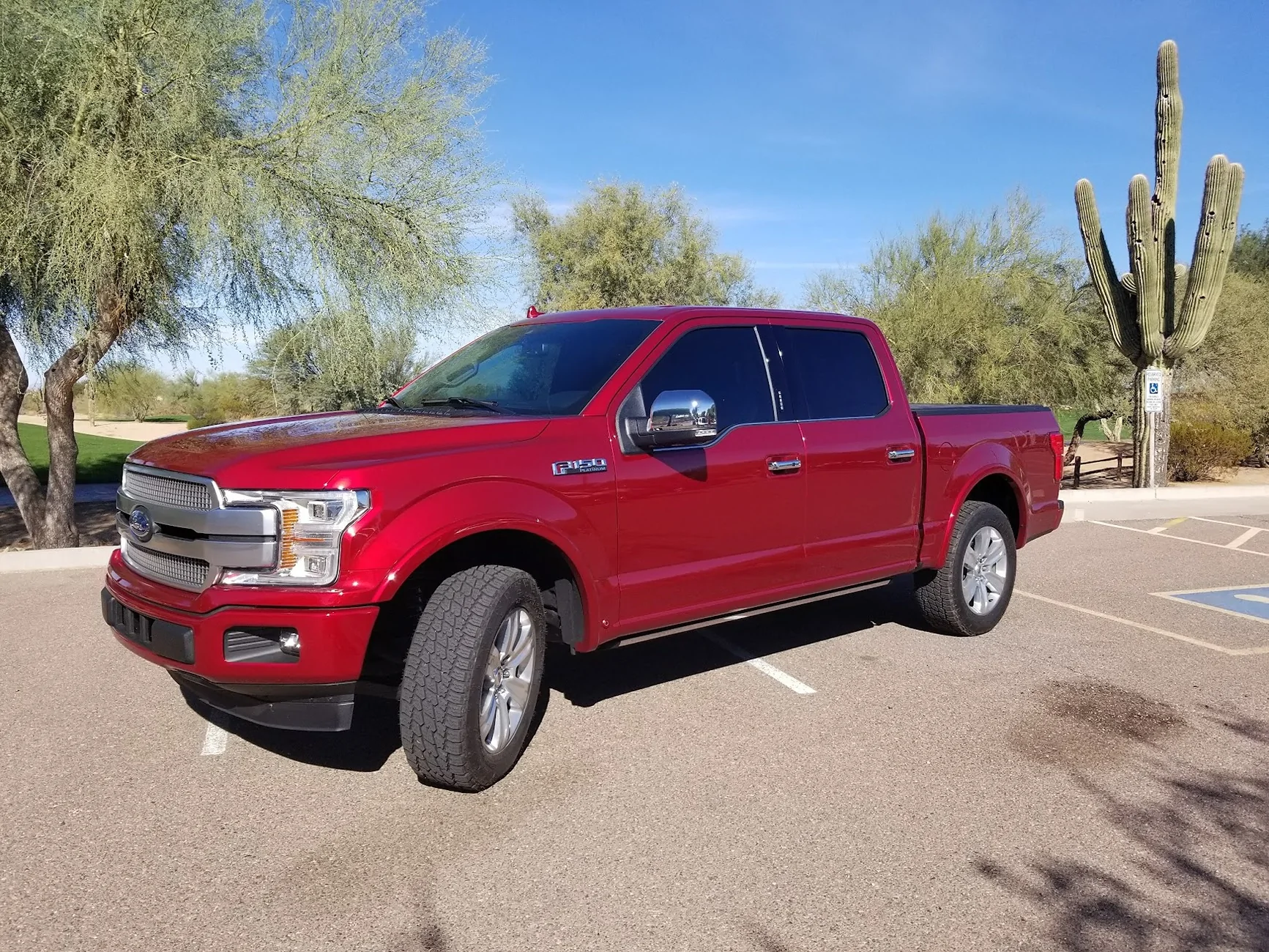 2026 F-150 Ruby Red Metallic - First Looks | F150gen14 -- 2021+ Ford F ...