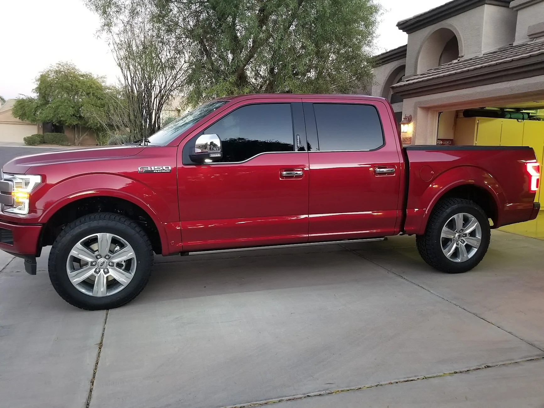 2026 F-150 Ruby Red Metallic - First Looks | F150gen14 -- 2021+ Ford F ...