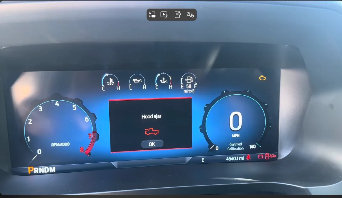 140 MPH Police Speedometer FoRScan | F150gen14 -- 2021+ Ford F-150 ...