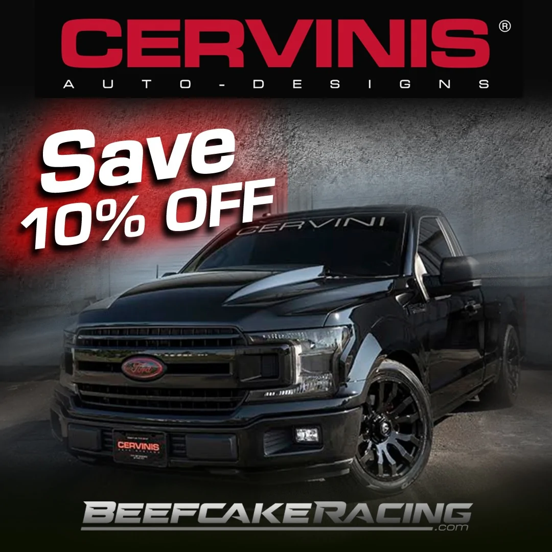 Cervini’s Auto Design is 10% OFF at Beefcake Racing!!! | F150gen14 ...