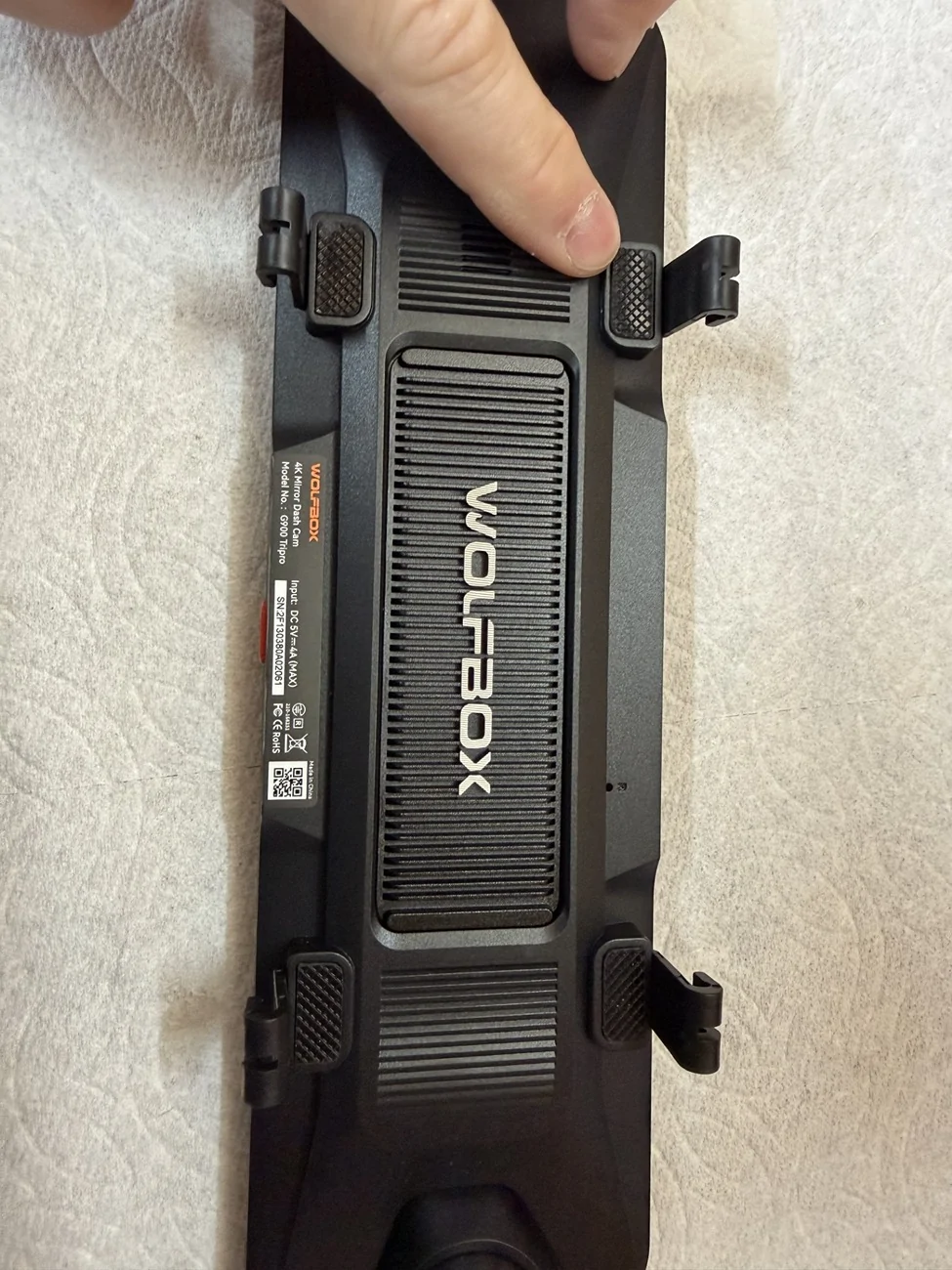 Wolfbox G900 Tri Pro rear view mirror dashcam - install & review ...