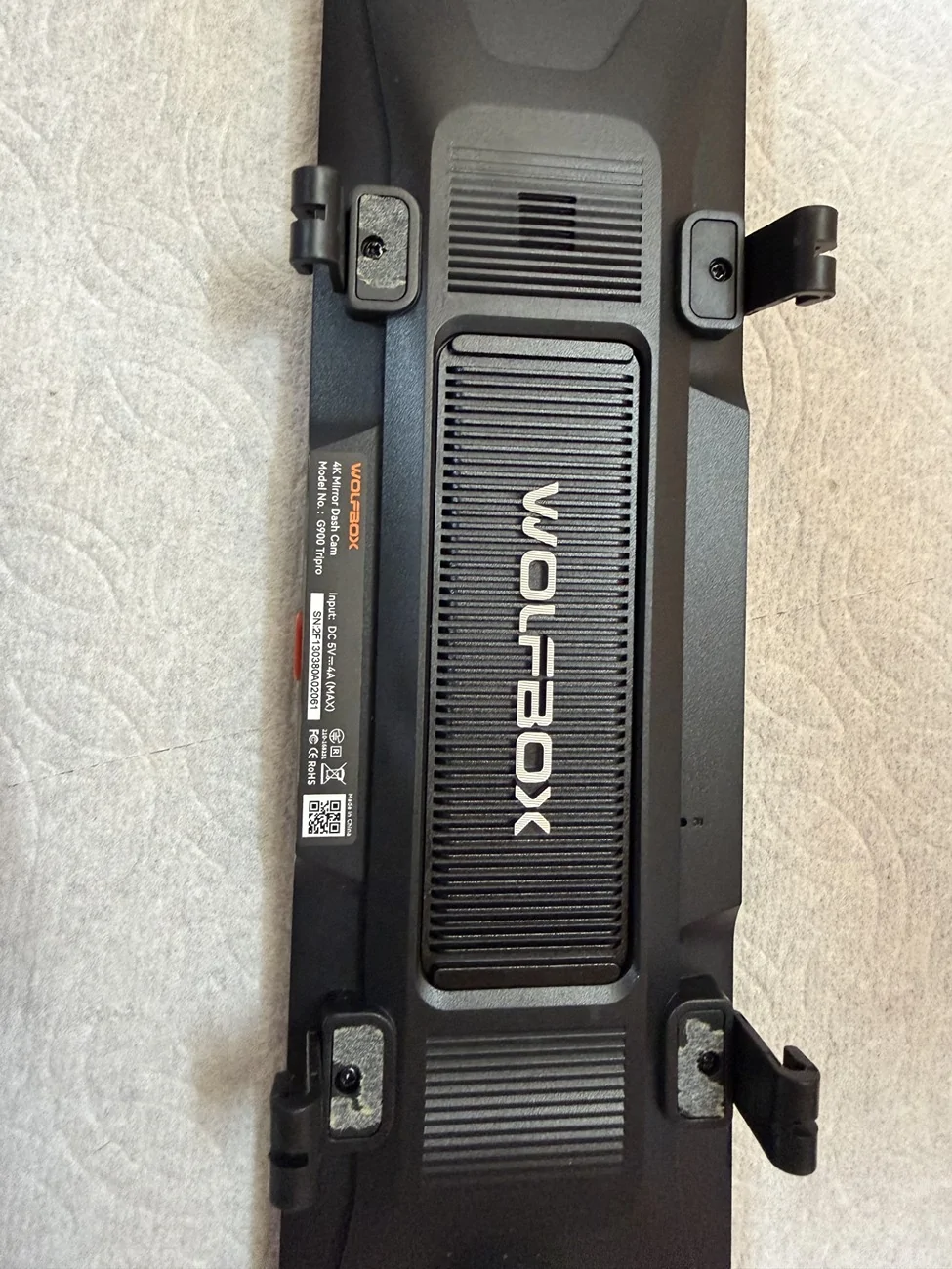 Wolfbox G900 Tri Pro rear view mirror dashcam - install & review ...