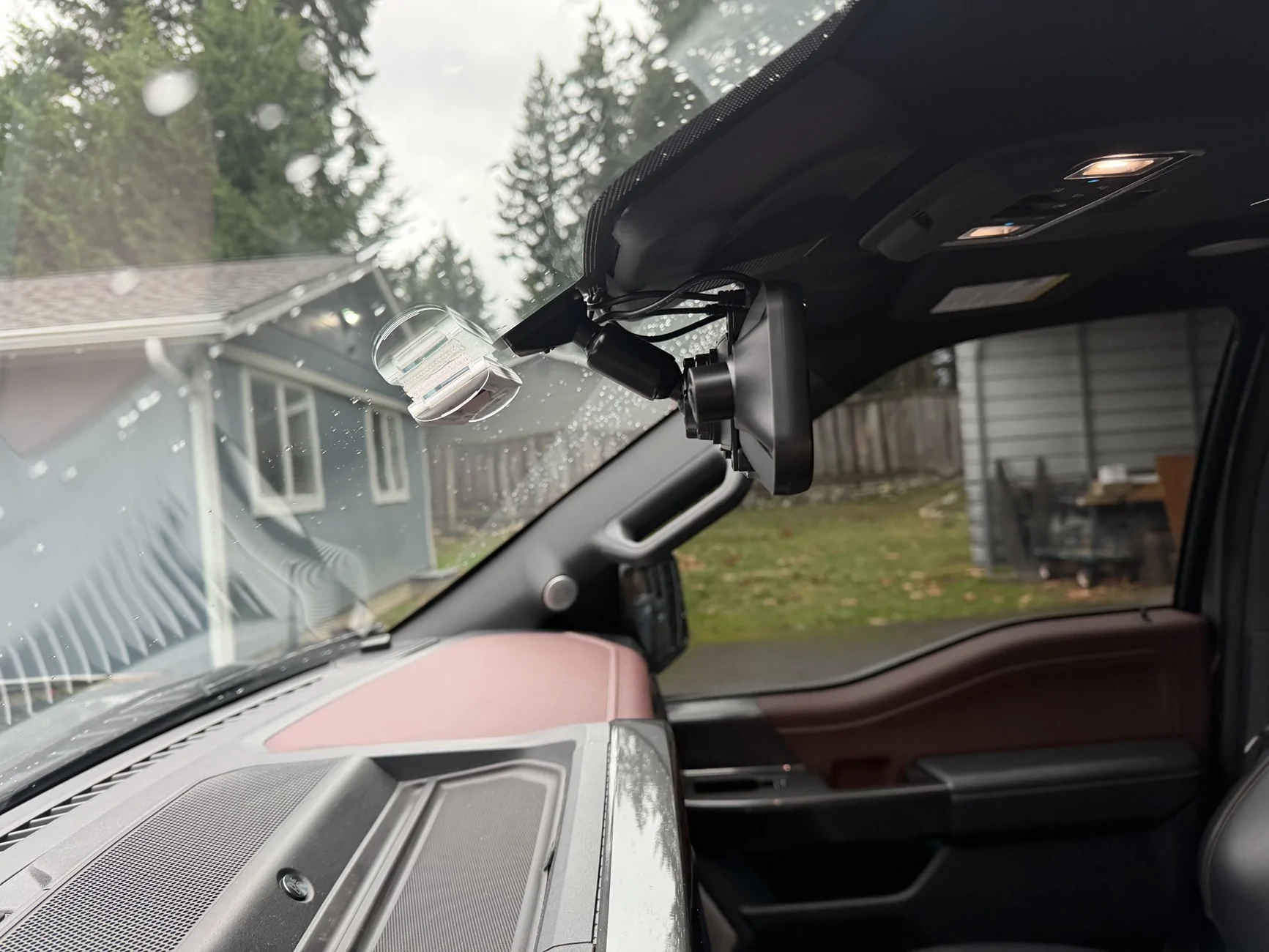Wolfbox G900 Tri Pro rear view mirror dashcam - install & review ...