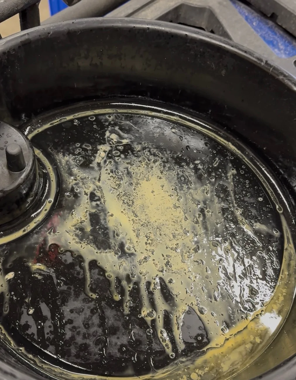Oil catch can contents (2.7L V6) | F150gen14 -- 2021+ Ford F-150 ...