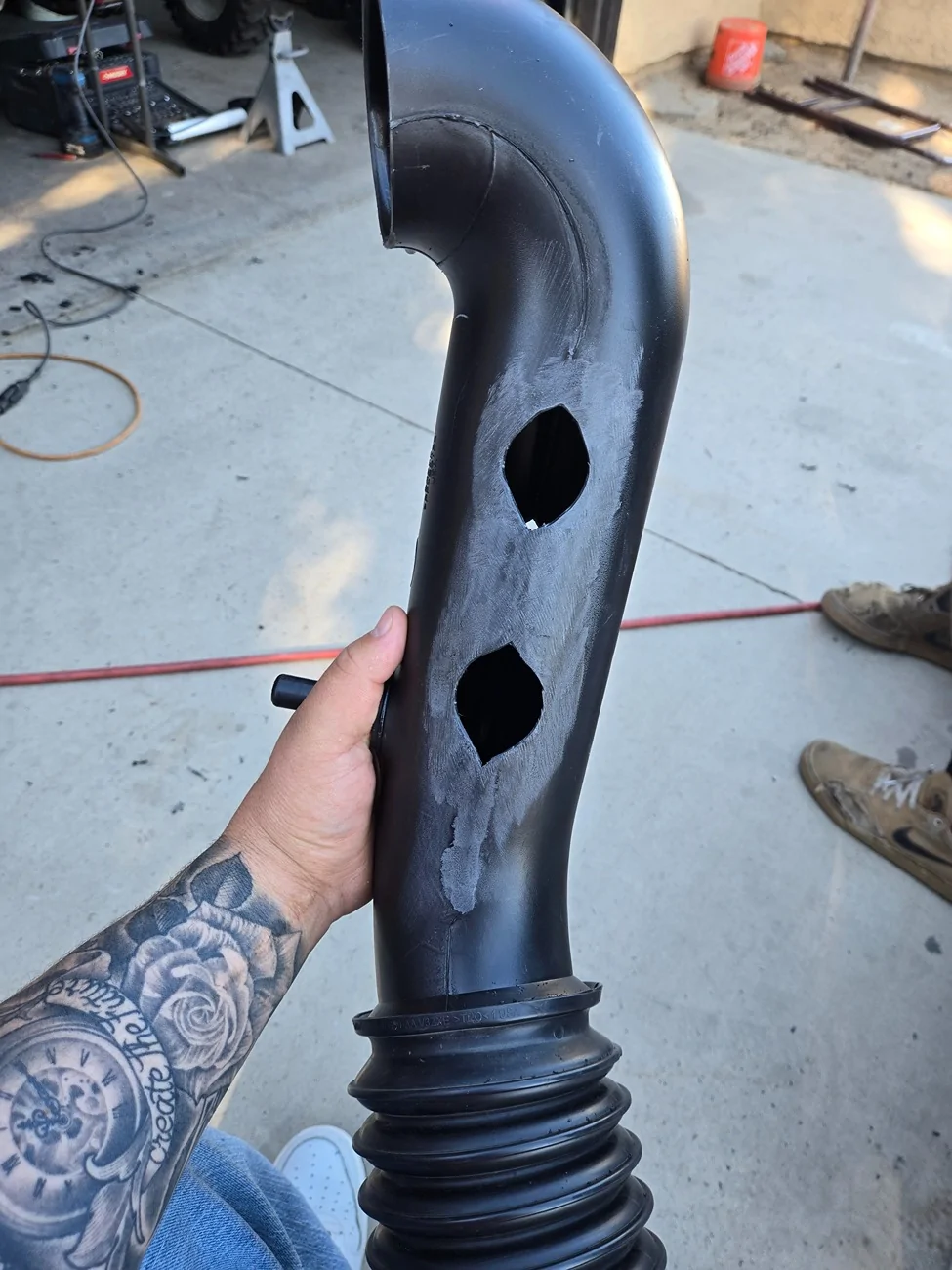 BOSS 302 Intake Manifold installed on 2024 F-150 5.0 | F150gen14 ...