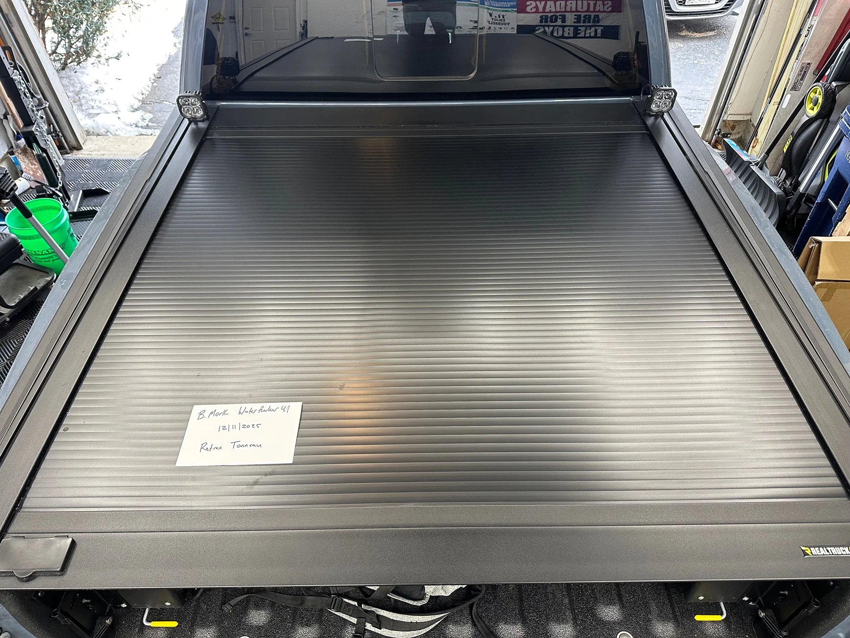 Illinois - (SOLD) For sale: Retrax XR One w/t-slots tonneau cover (6 ...