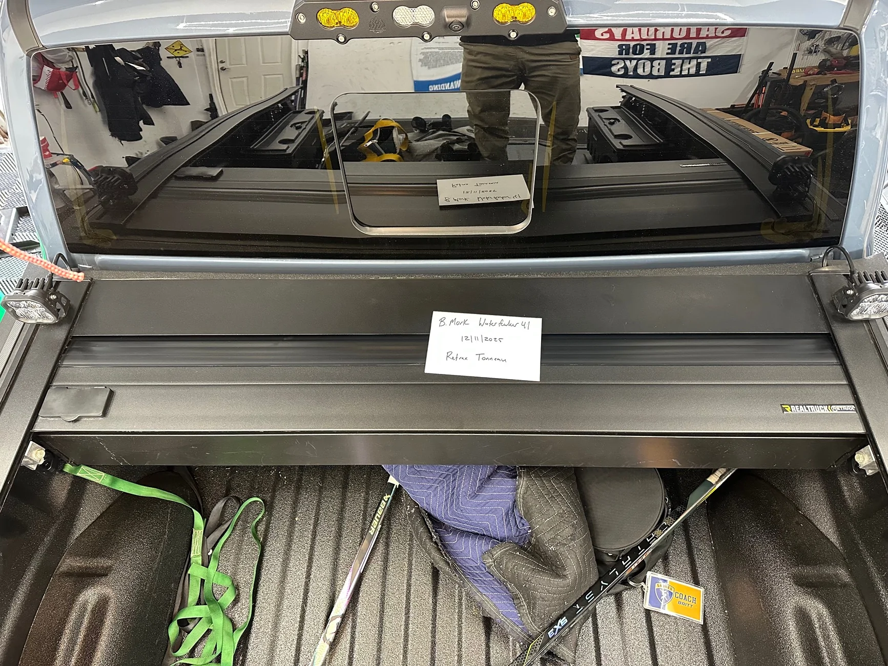 Illinois - (SOLD) For sale: Retrax XR One w/t-slots tonneau cover (6 ...
