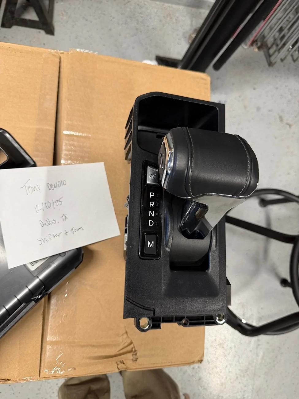 Texas - Console shifter conversion parts | F150gen14 -- 2021+ Ford F ...