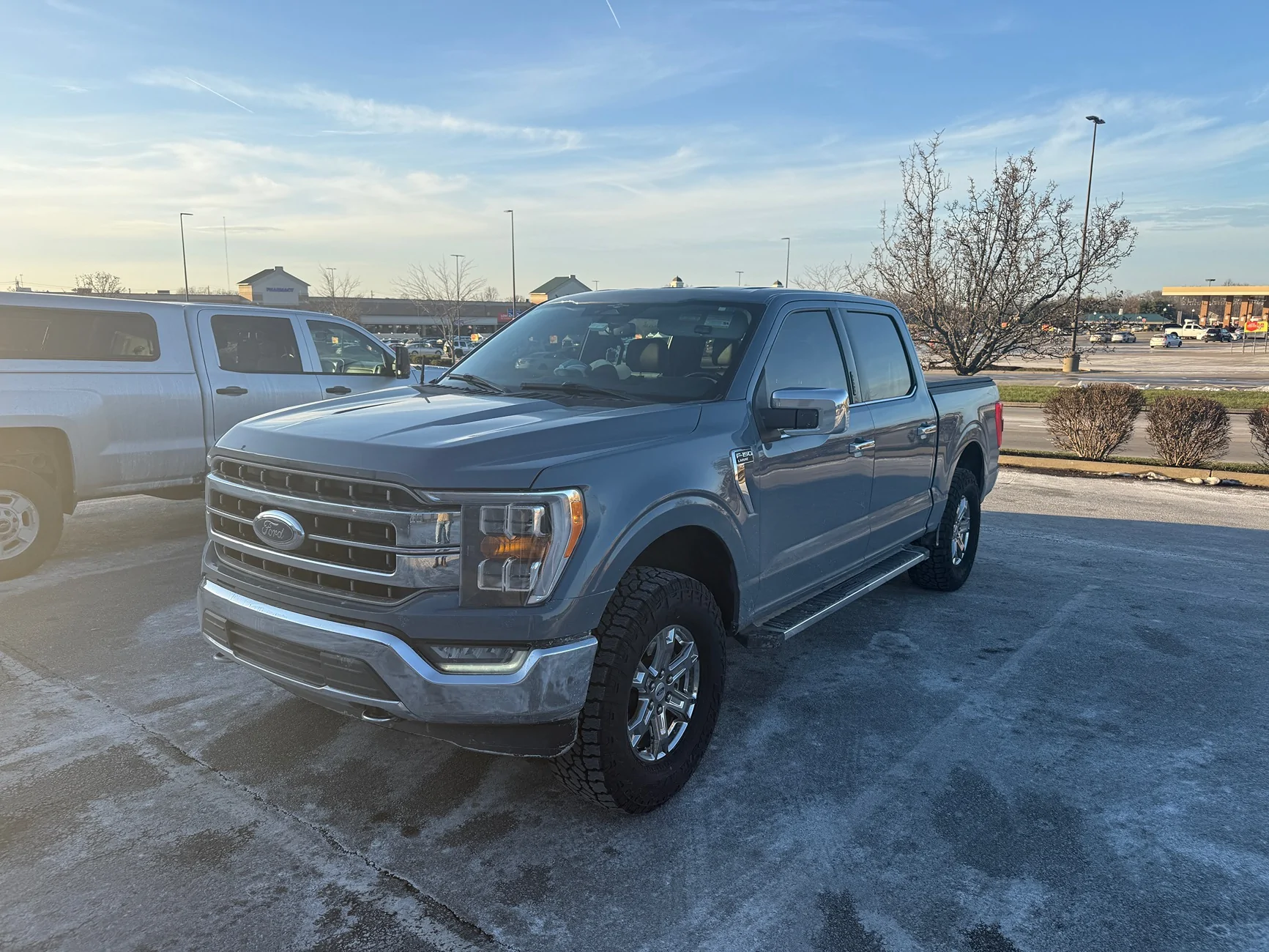 AZURE GRAY METALLIC F-150 Club | F150gen14 -- 2021+ Ford F-150, Tremor ...