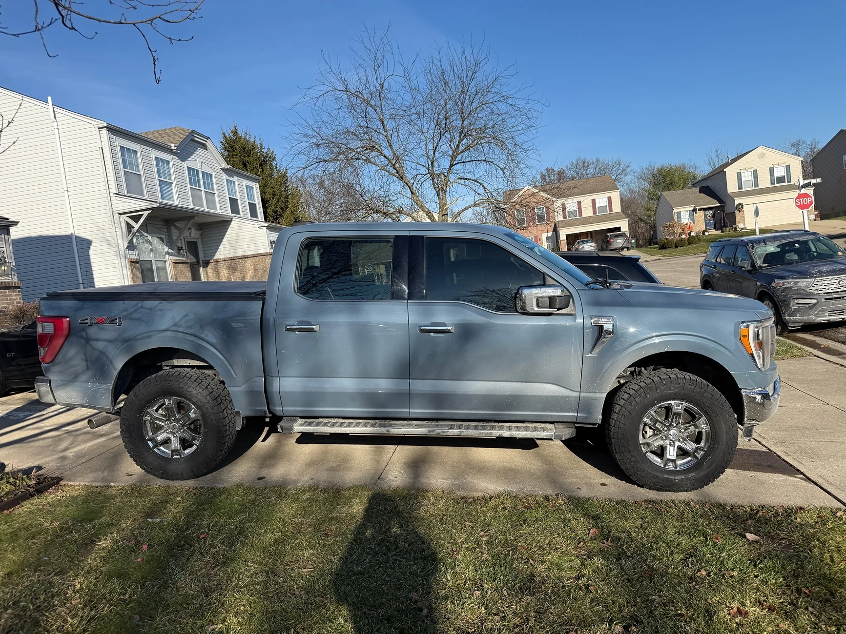 AZURE GRAY METALLIC F-150 Club | F150gen14 -- 2021+ Ford F-150, Tremor ...