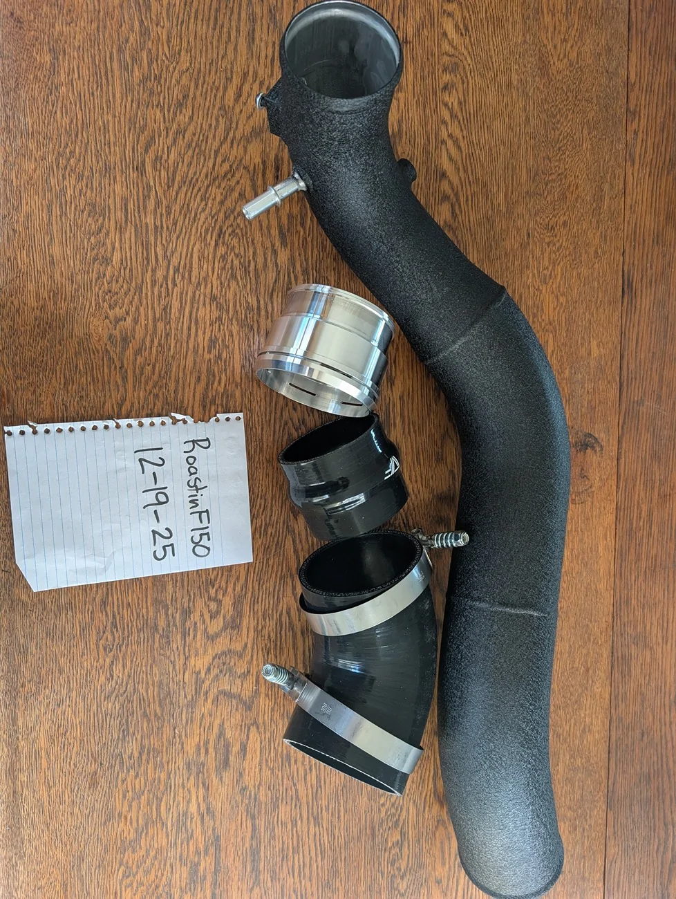 Florida - CVF Cold Side Charge Pipe Upgrade 2021-2025 Ford F-150 3.5L ...