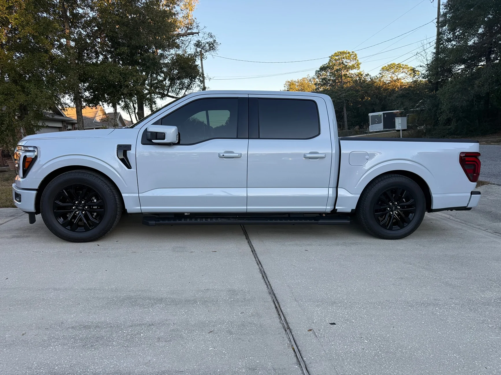 Any issues with 3"-5" Lowering Kits? | F150gen14 -- 2021+ Ford F-150 ...