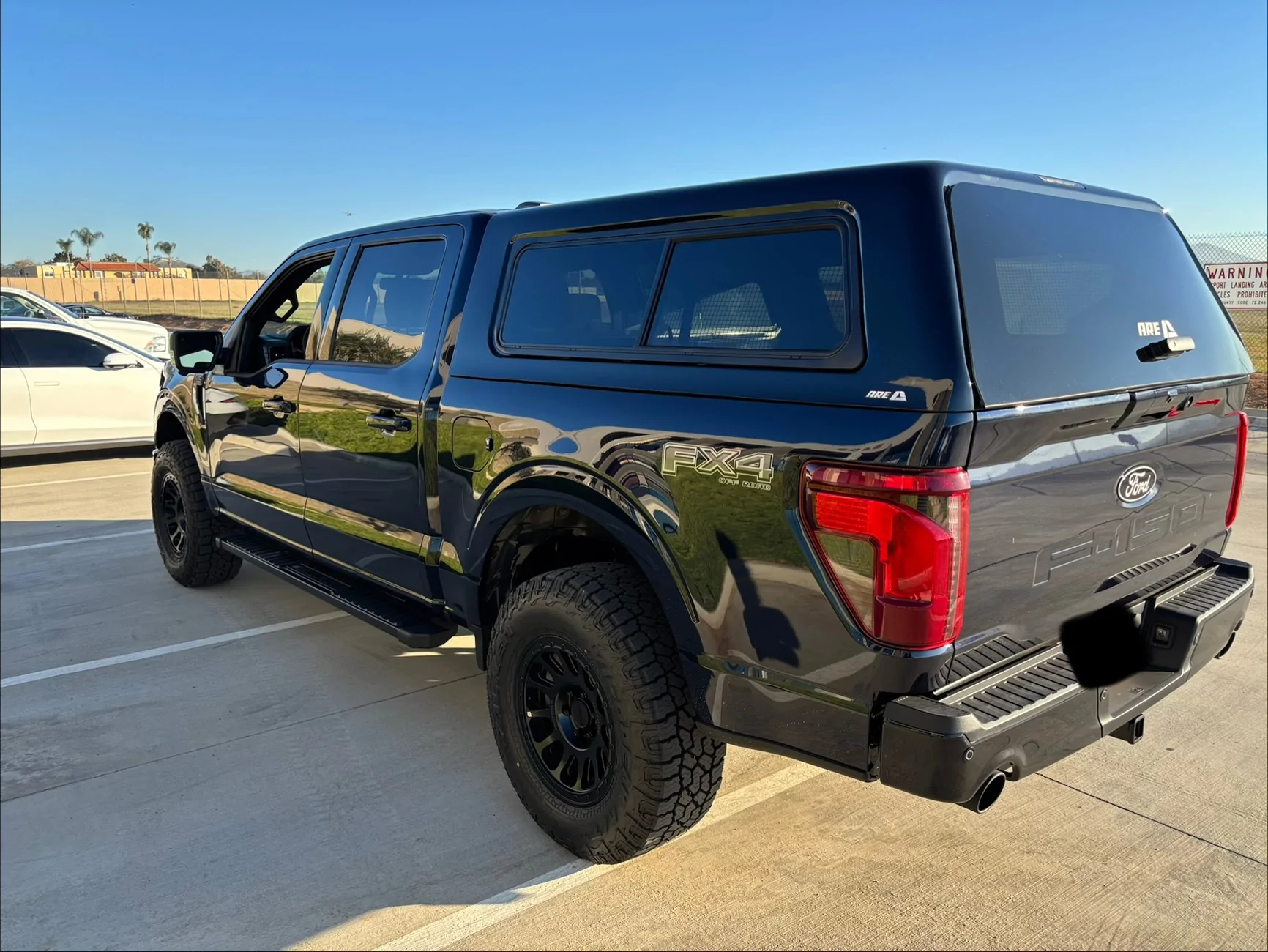 Pics: leveled out 2025 FX4 on Bilstein 6112 front / 5100 rear | Page 3 ...