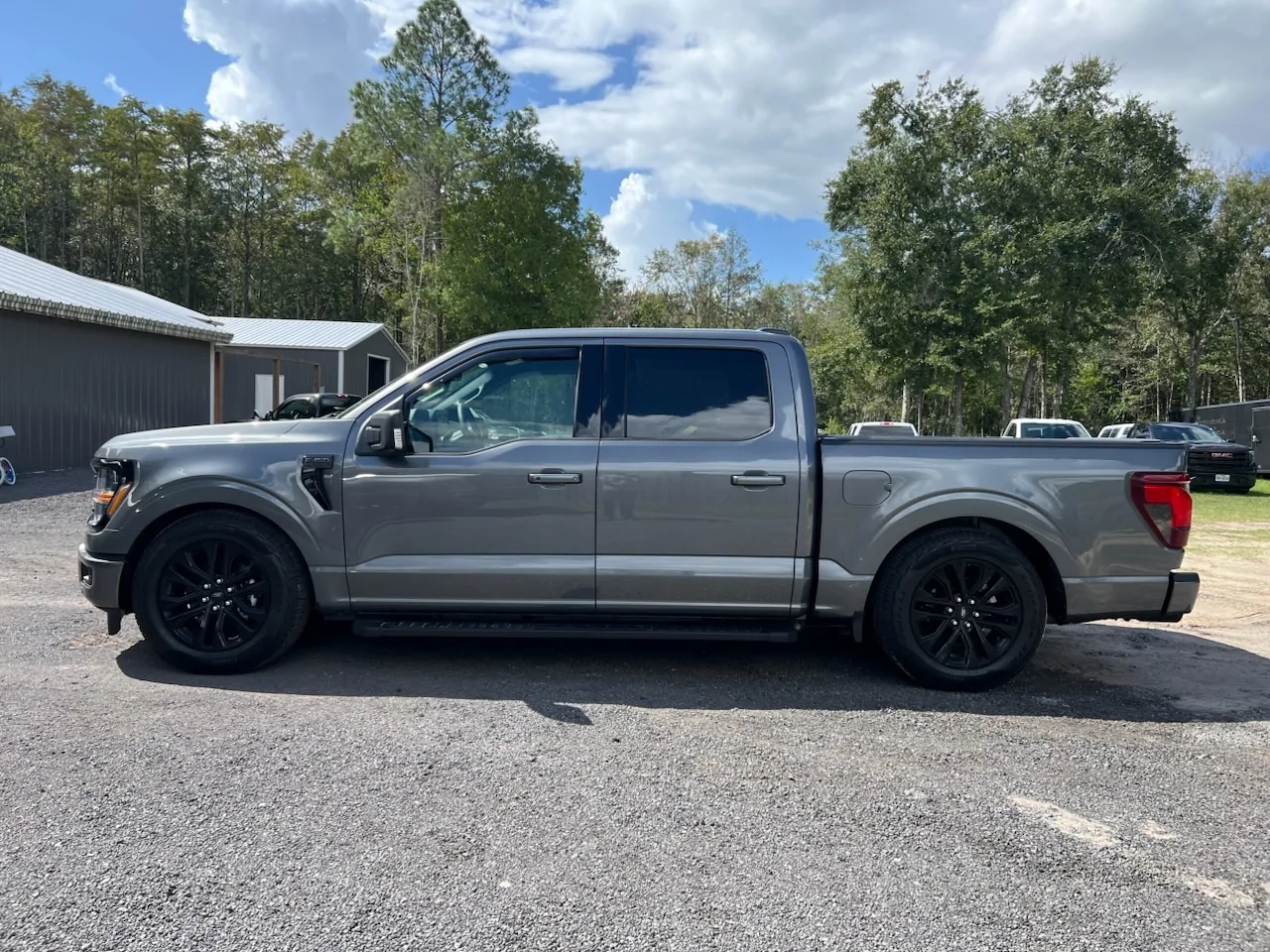 Slightly lower rear end | F150gen14 -- 2021+ Ford F-150, Tremor, Raptor ...