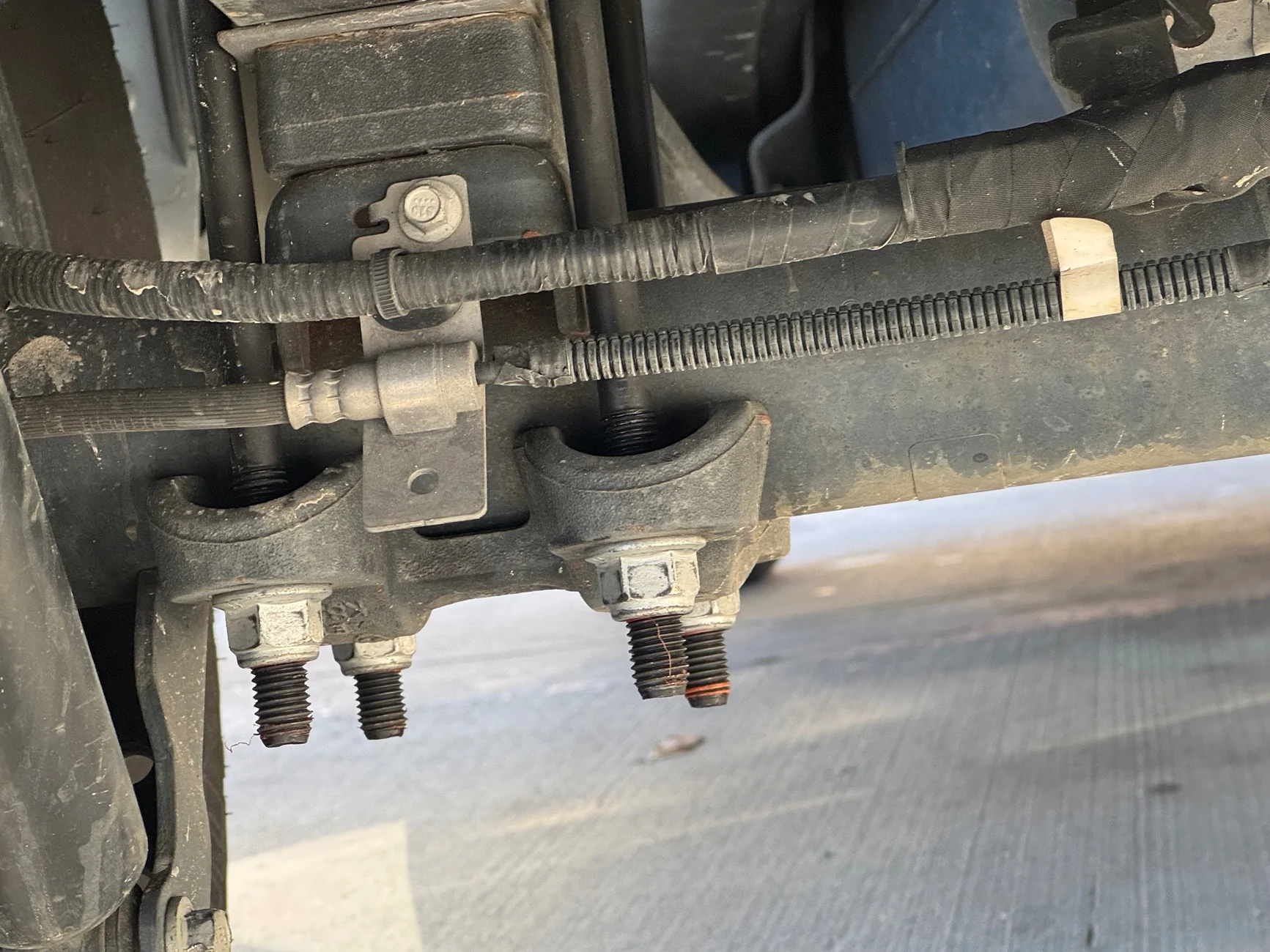 Leaf spring/ubolts/ rough ride | F150gen14 -- 2021+ Ford F-150, Tremor ...