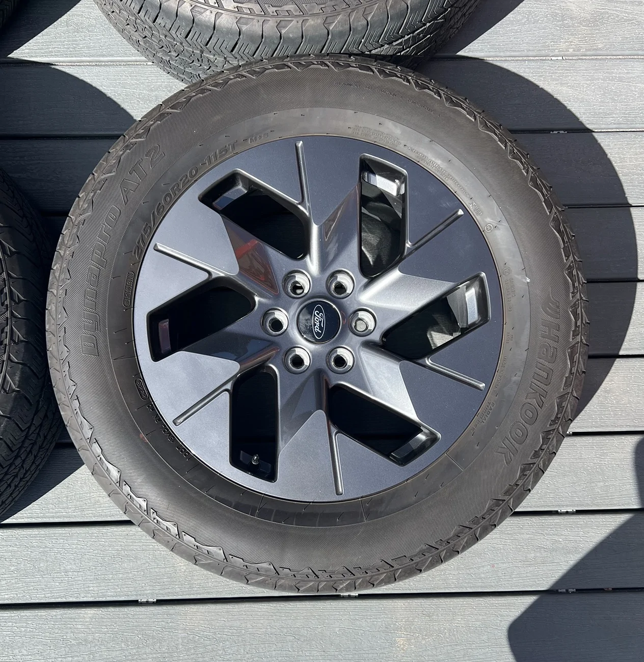 New Mexico - '23 Lightning Lariat Wheels/Tires/TPMS $700 (sorry, no ...