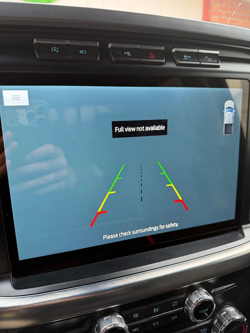 Black Backup Screen | F150gen14 -- 2021+ Ford F-150, Tremor, Raptor ...