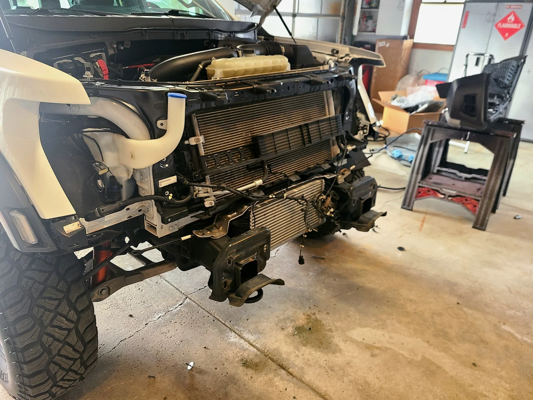 Raptor '22 to '24+ front end swap | F150gen14 -- 2021+ Ford F-150 ...