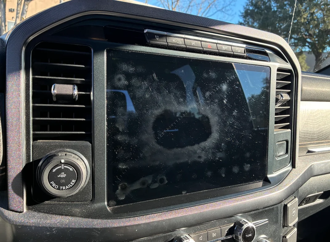 Touch Screen wear | F150gen14 -- 2021+ Ford F-150, Tremor, Raptor Forum ...