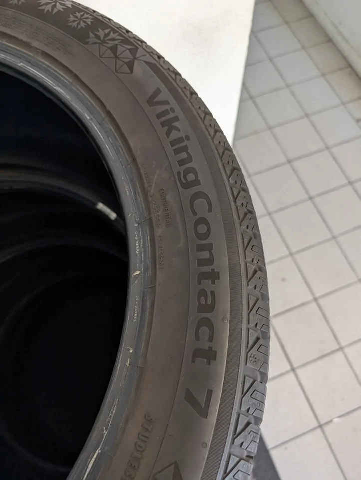 Iowa - (4) 285/45/22 Continental VikingContact 7 tires | F150gen14 ...