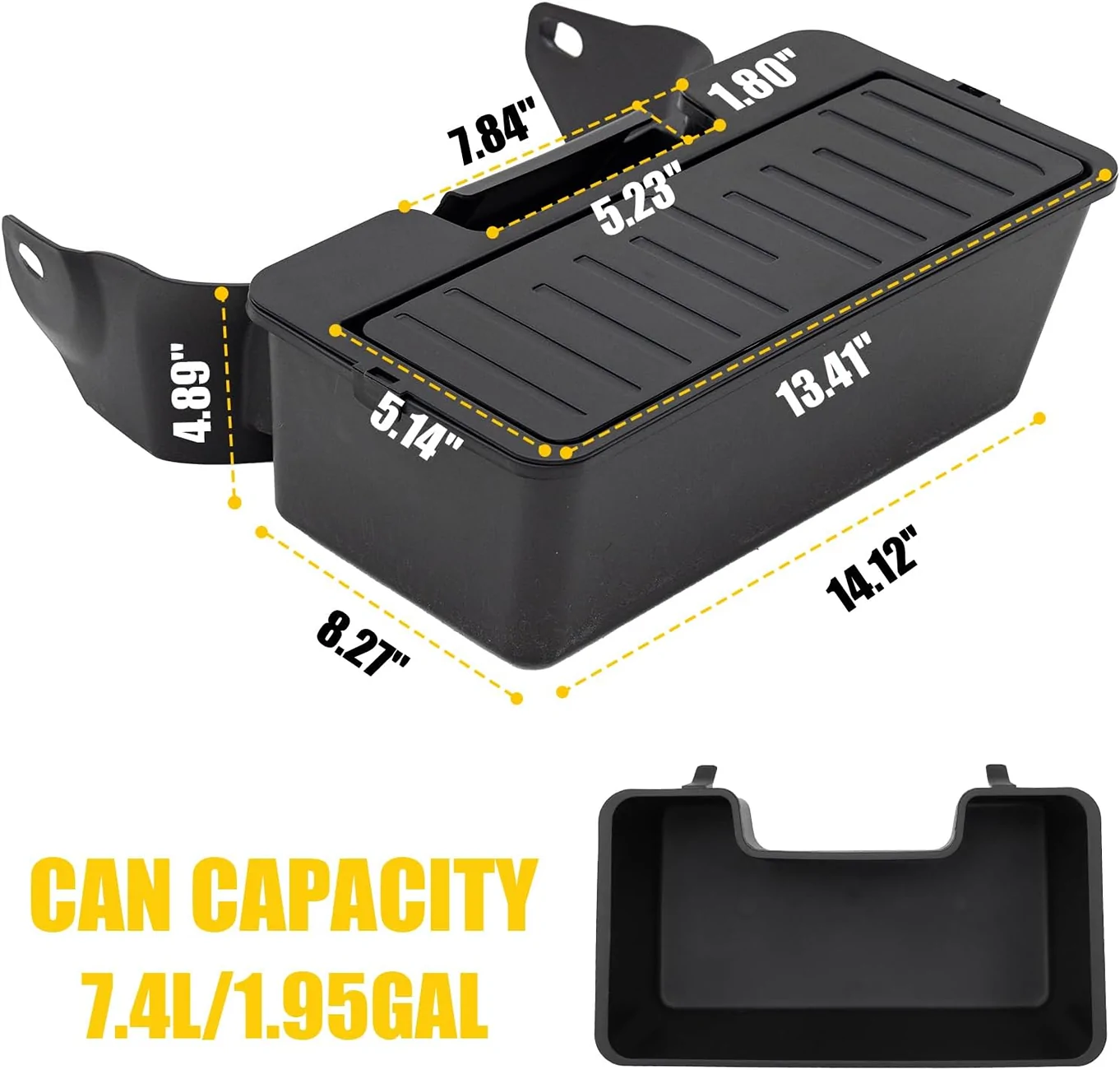 Introducing Rear Trash Can for Ford F150 Owners | Page 2 | F150gen14 ...