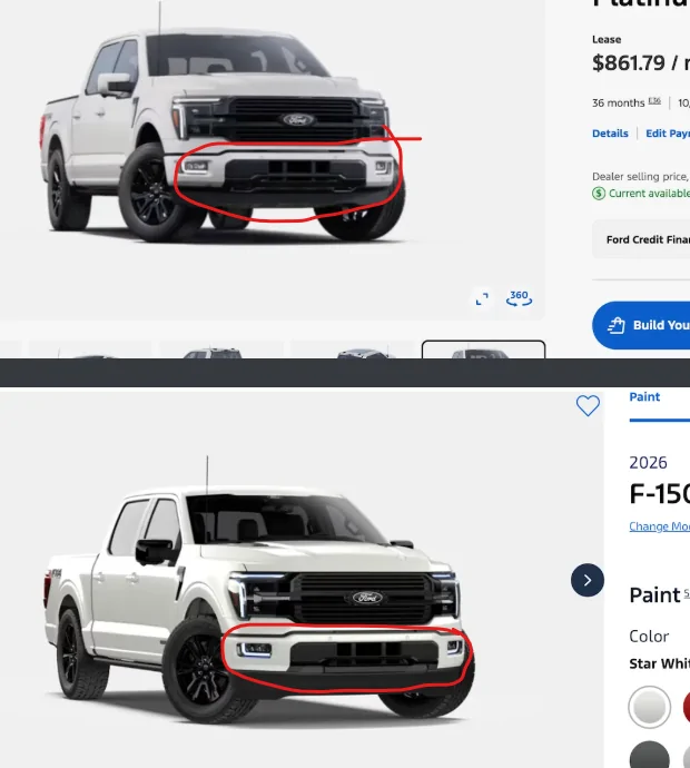 Ford's marketing dept photoshopped the 2026 Platinums (Build & Price ...