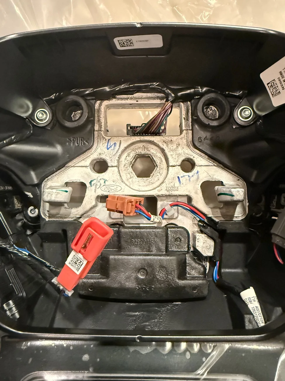 Raptor steering wheel on 24/25 Lariat…anyone done it? | Page 3 ...