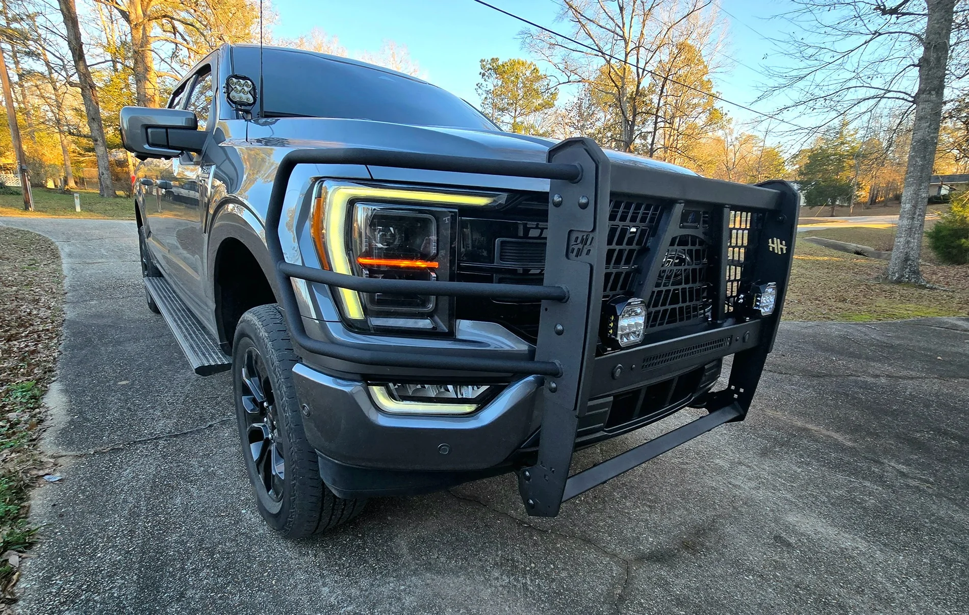 Hammerhead brushguard | F150gen14 -- 2021+ Ford F-150, Tremor, Raptor ...