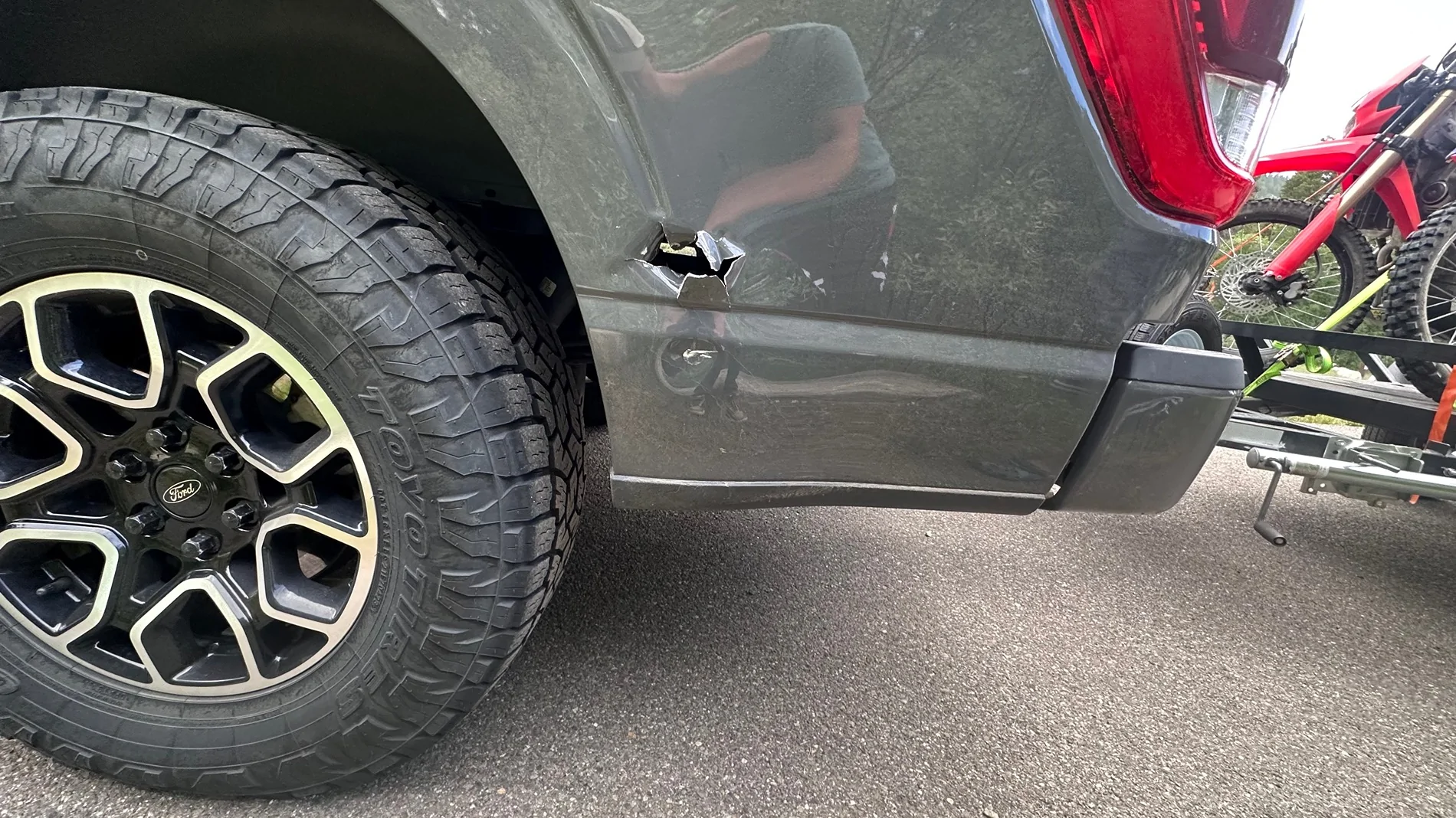 Truck without the Bed (photos) | F150gen14 -- 2021+ Ford F-150, Tremor ...