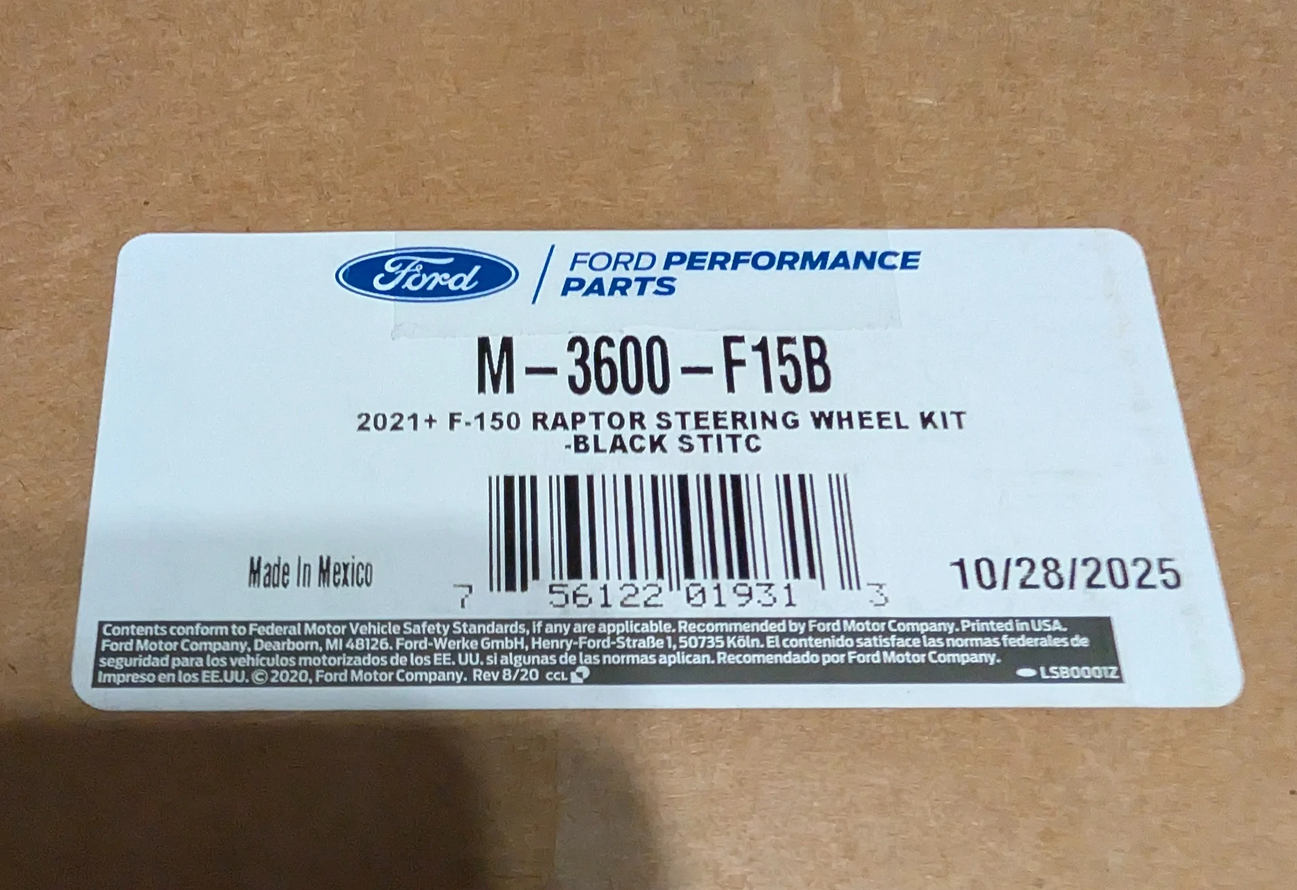 Georgia - 3rd Gen Raptor Steering Wheel | F150gen14 -- 2021+ Ford F-150 ...